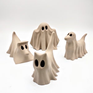 Spooky Ghost Cat Ceramic Slip Casting Plaster Mold - Etsy