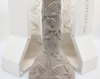Plaster Leaf Mold - Etsy