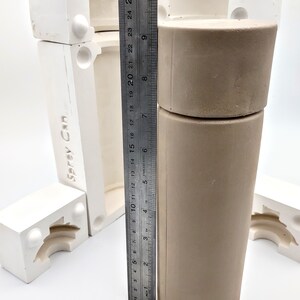 Spray Paint Cans Stash Jar Mold Ceramic Slip Casting Plaster Moulds ...