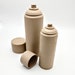 Spray Paint Cans Stash Jar Mold Ceramic Slip Casting Plaster Moulds ...