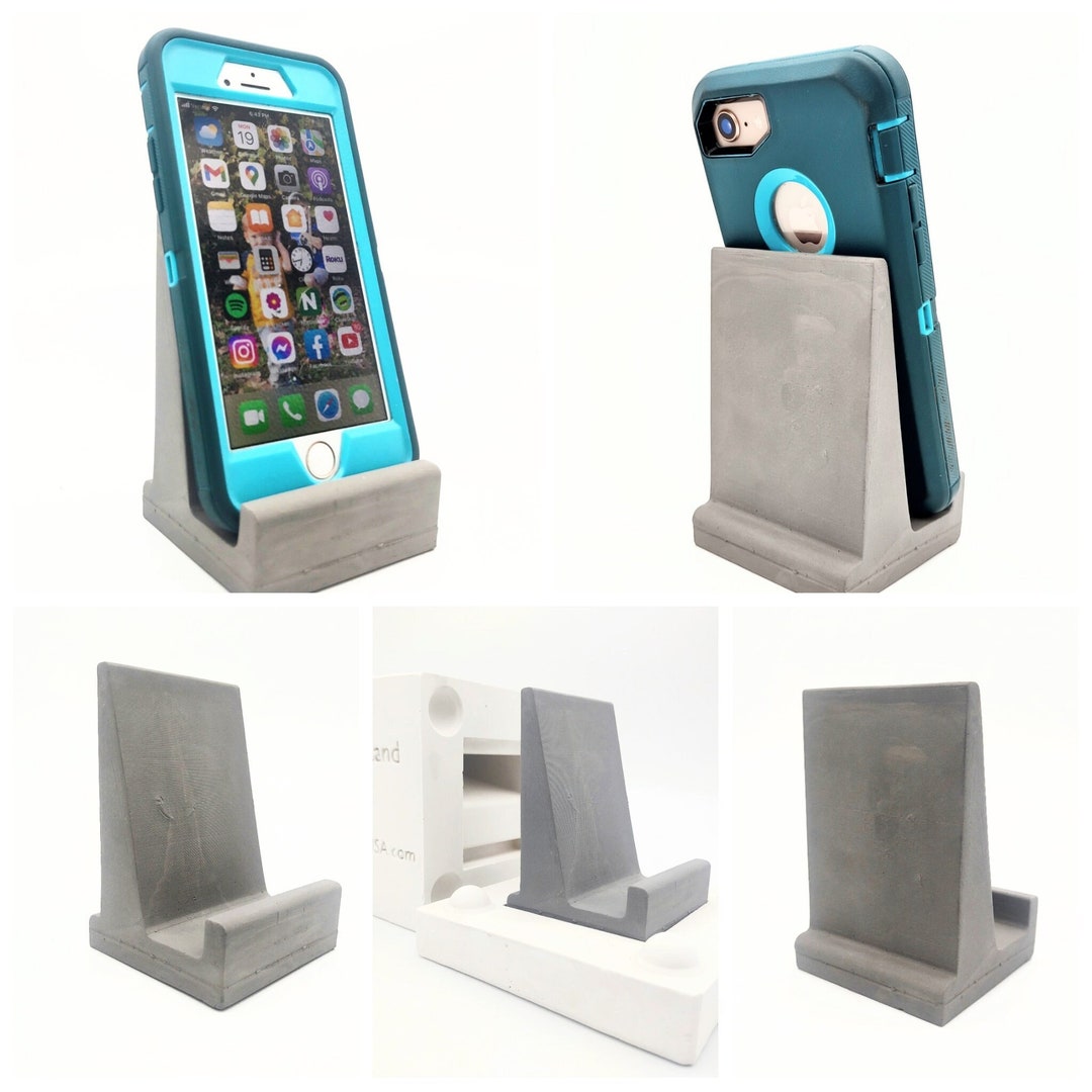 Cell Phone Holder Ceramic Slip Casting Mold - Etsy