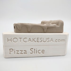 Pizza Slice Pipe Ceramic Slip Casting Plaster Mold - Etsy