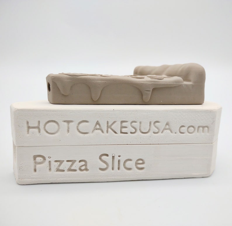 Pizza Slice Pipe Ceramic Slip Casting Plaster Mold - Etsy
