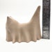 Spooky Ghost Cat Ceramic Slip Casting Plaster Mold - Etsy