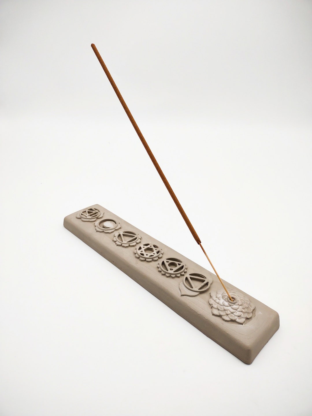 Chakra Incense Burner Mold - Etsy