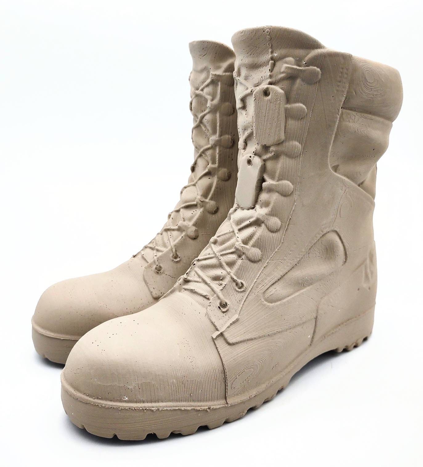 Military Boots Ceramic Slip Casting Plaster Mold - Etsy