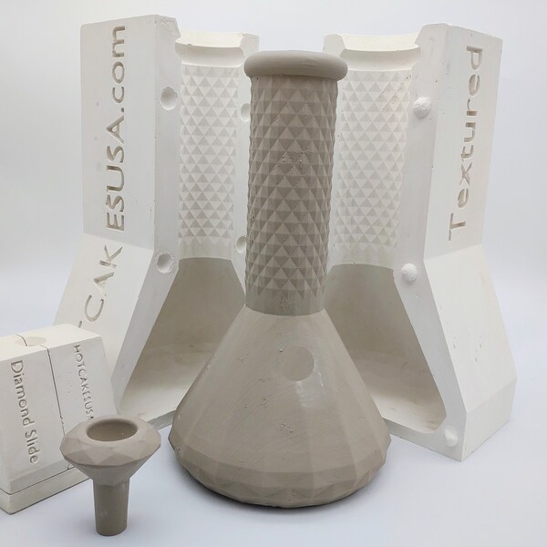 Slip Casting Mold Vase - Etsy