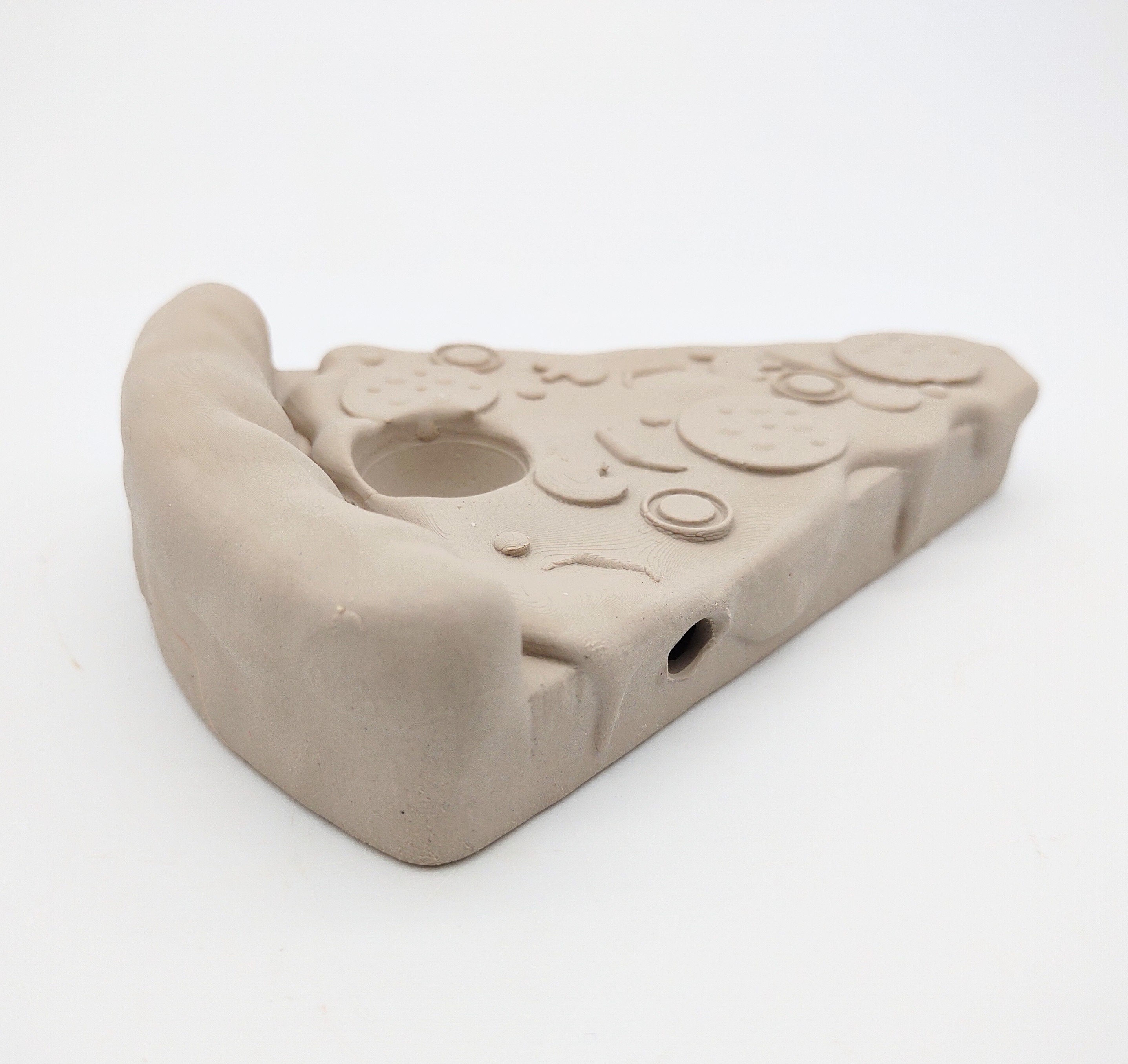 Pizza Slice Pipe Ceramic Slip Casting Plaster Mold - Etsy