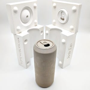 Realistic Soda Pop Can Mold Ceramic Slip Casting Plaster Moulds - Etsy