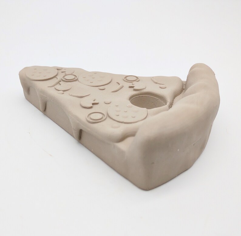 Pizza Slice Pipe Ceramic Slip Casting Plaster Mold - Etsy