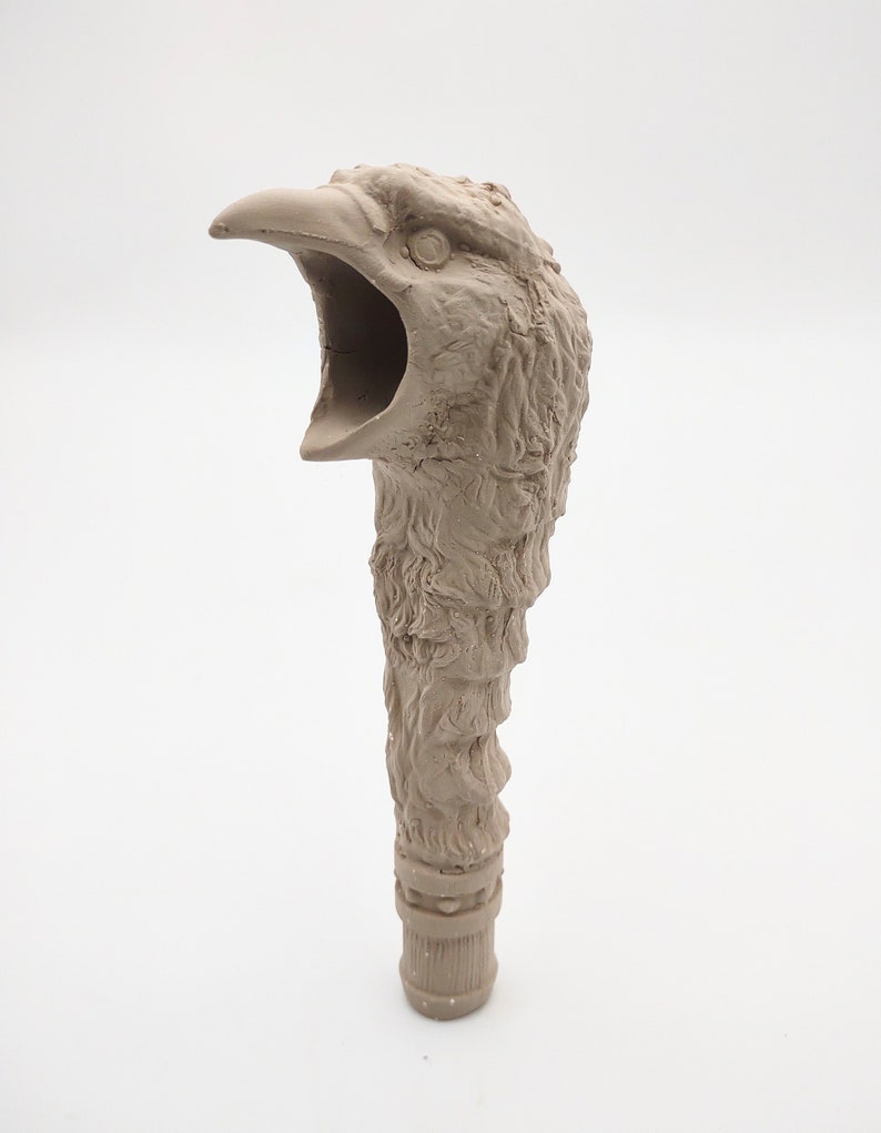 American Bald Eagle Head Pipe Mold Slip Casting Plaster Mold - Etsy