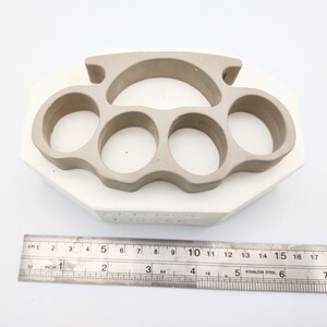 Brass Knuckles Mold Plaster Ceramic Slip Casting Crafts Jewelry Decor ...