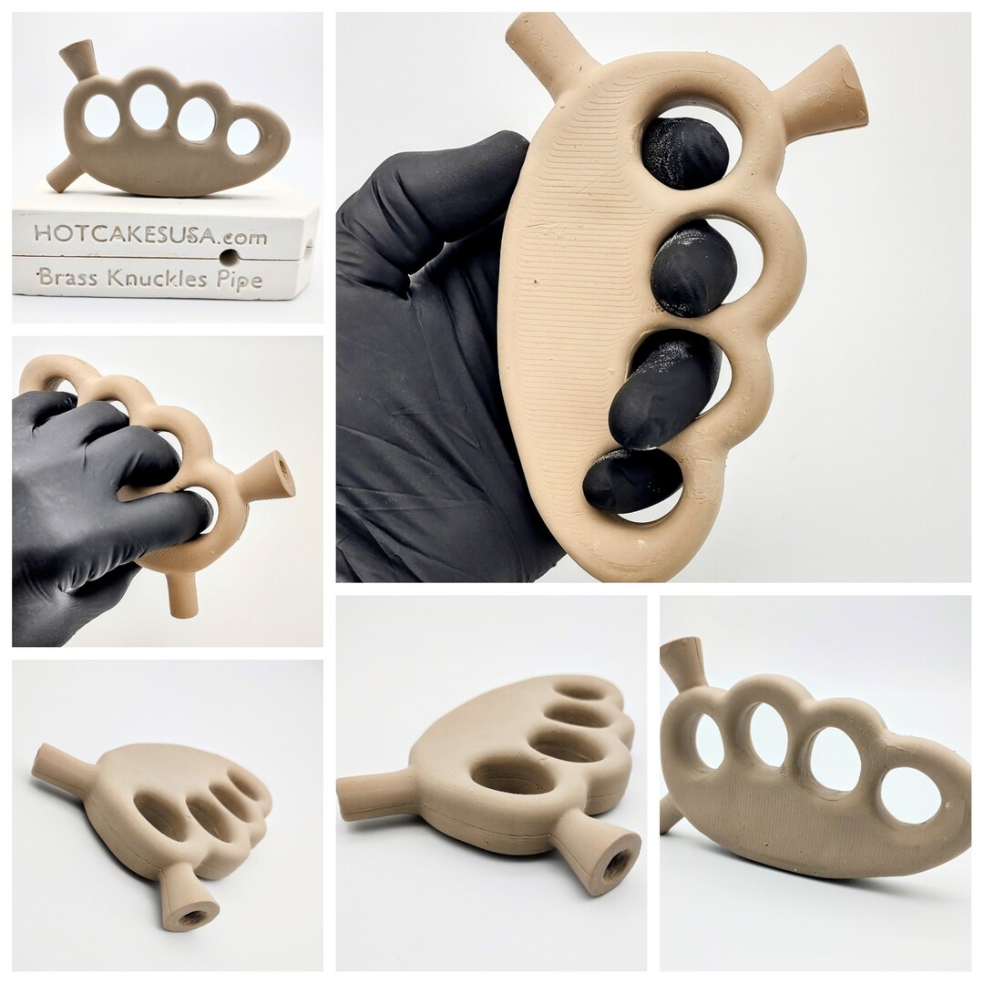 6 Novelty Brass Knuckle Pipe Mold Slip Casting Plaster - Etsy