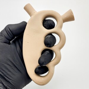 6 Novelty Brass Knuckle Pipe Mold Slip Casting Plaster - Etsy