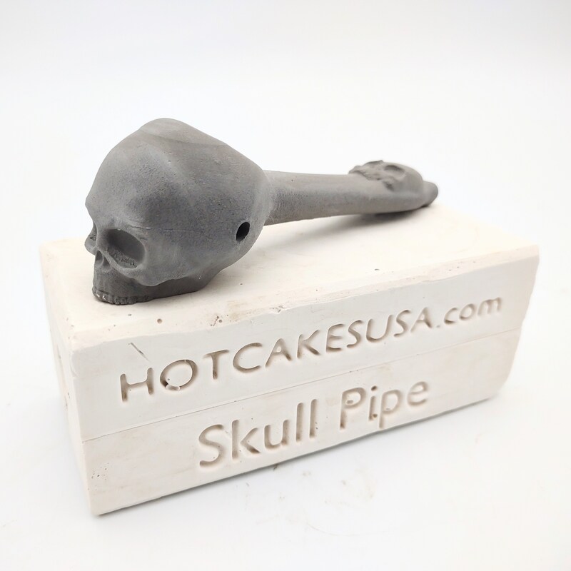Skull Pipe - Etsy