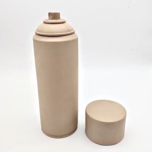 Spray Paint Cans Stash Jar Mold Ceramic Slip Casting Plaster Moulds ...