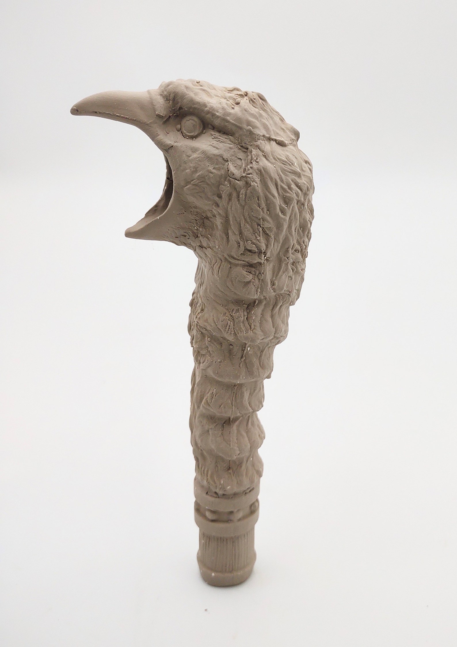 American Bald Eagle Head Pipe Mold Slip Casting Plaster Mold - Etsy