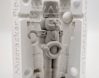 Pizza Slice Pipe Ceramic Slip Casting Plaster Mold - Etsy