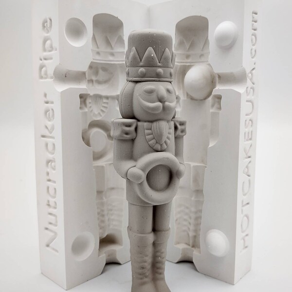 Nutcracker Mold - Etsy
