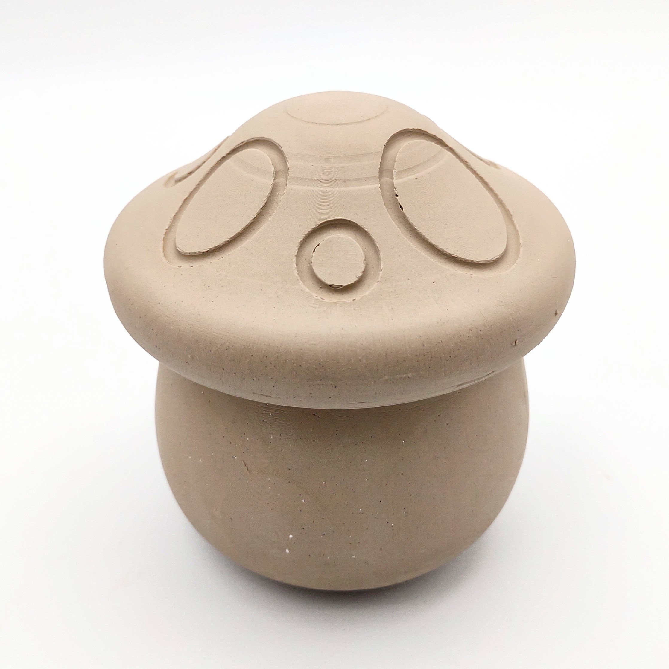 Mushroom Top Stash Jar Mold Ceramic Plaster Slip Casting Molds - Etsy