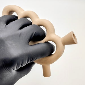 6 Novelty Brass Knuckle Pipe Mold Slip Casting Plaster - Etsy