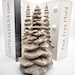 9" Pine Tree Mold Ceramic Slip Casting Plaster Moulds Stand-alone Decor ...