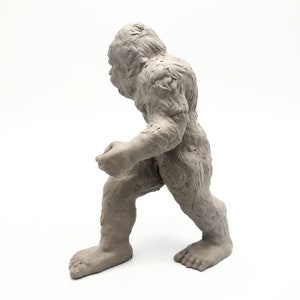Bigfoot Sasquatch Mold Slip Casting Plaster Mold - Etsy