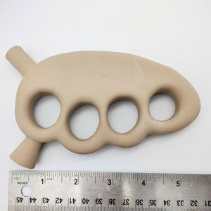 6 Novelty Brass Knuckle Pipe Mold Slip Casting Plaster - Etsy