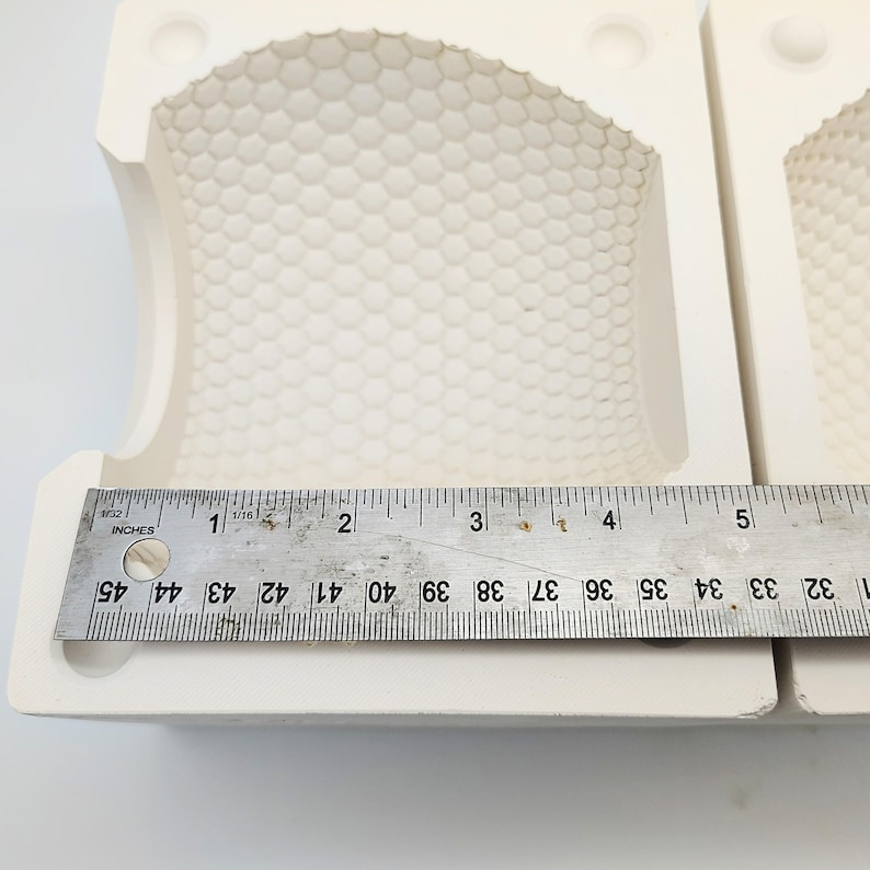 Honeycomb Jar Honey Pot 20oz Plaster Mold Ceramic Slip Casting - Etsy