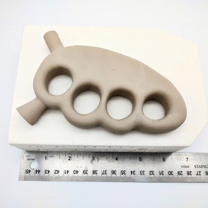 6 Novelty Brass Knuckle Pipe Mold Slip Casting Plaster - Etsy