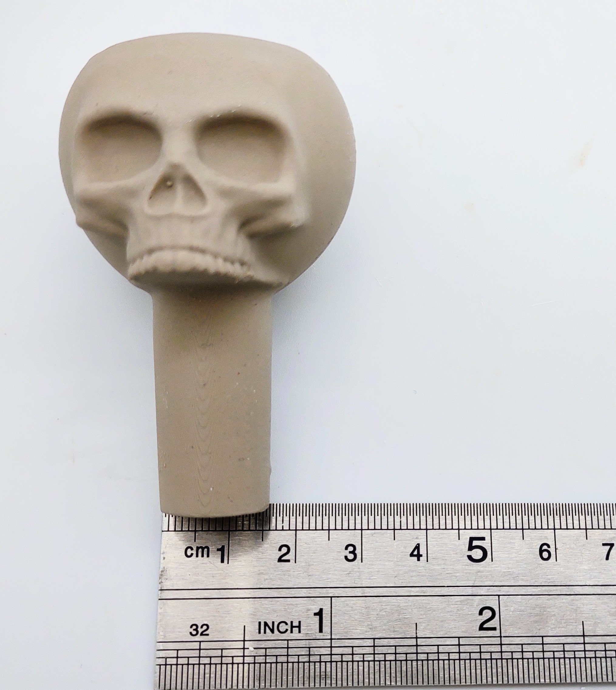 Skull Vase Ceramic Slip Casting Plaster Mold Combo - Etsy