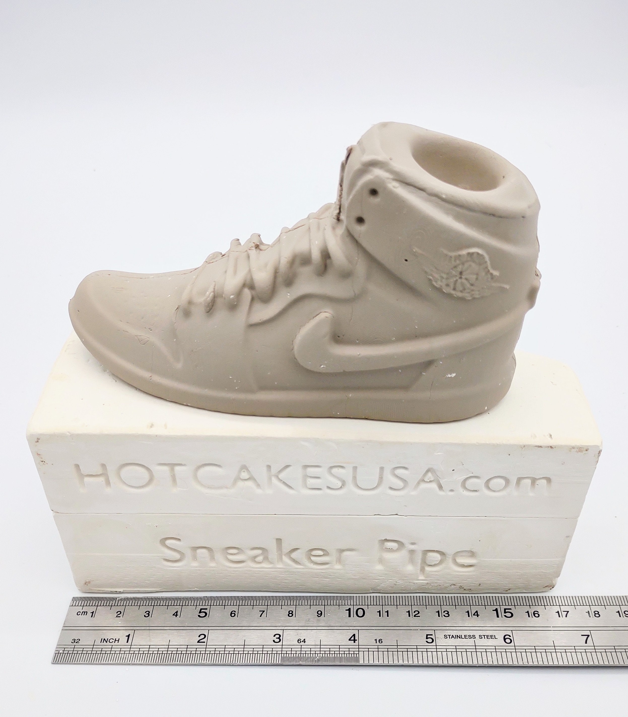 Sneaker Shoe High Top Pipe Mold Slip Casting Plaster Mold - Etsy