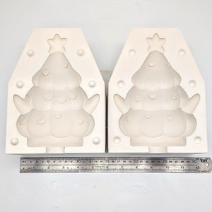7" Happy Glow Tree Plaster Mold Ceramic Slip Casting - Etsy