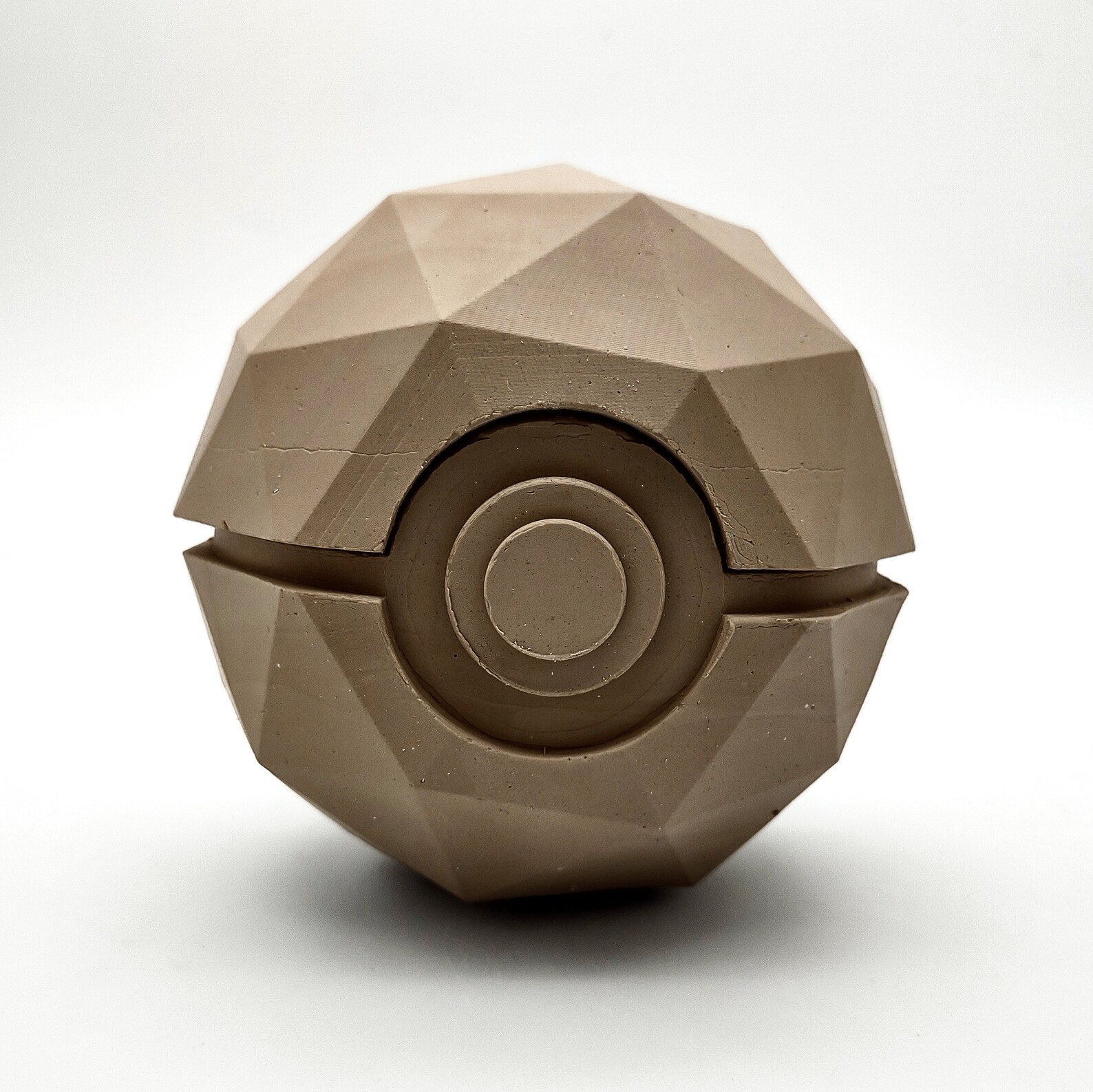 Hexagonal Ball Stash Jar Mold Ceramic Plaster Slip Casting Moulds - Etsy