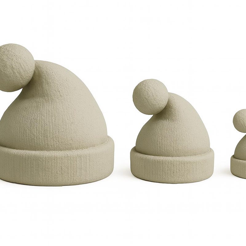 Ceramic Molds for Santa - Etsy