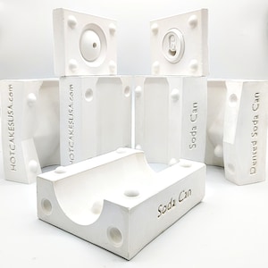 Realistic Soda Pop Can Mold Ceramic Slip Casting Plaster Moulds - Etsy