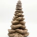 9" Pine Tree Mold Ceramic Slip Casting Plaster Moulds Stand-alone Decor ...