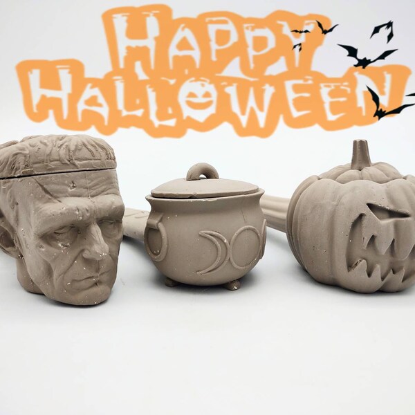 Halloween Ceramic Molds - Etsy