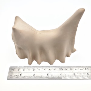 Spooky Ghost Cat Ceramic Slip Casting Plaster Mold - Etsy