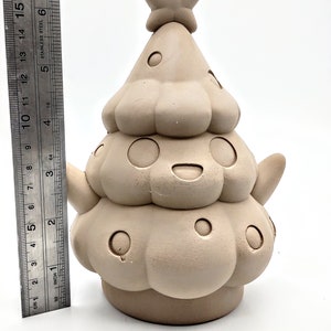 7" Happy Glow Tree Plaster Mold Ceramic Slip Casting - Etsy