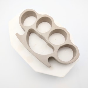 Brass Knuckles Mold Plaster Ceramic Slip Casting Crafts Jewelry Decor ...