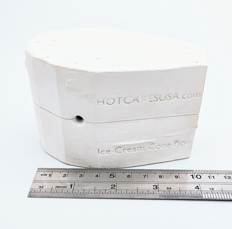 Mini Ice Cream Cone Pipe Mold Slip Casting Plaster Mold - Etsy