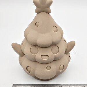 7" Happy Glow Tree Plaster Mold Ceramic Slip Casting - Etsy