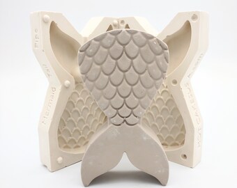 Spooky Ghost Cat Ceramic Slip Casting Plaster Mold - Etsy