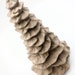 9" Pine Tree Mold Ceramic Slip Casting Plaster Moulds Stand-alone Decor ...