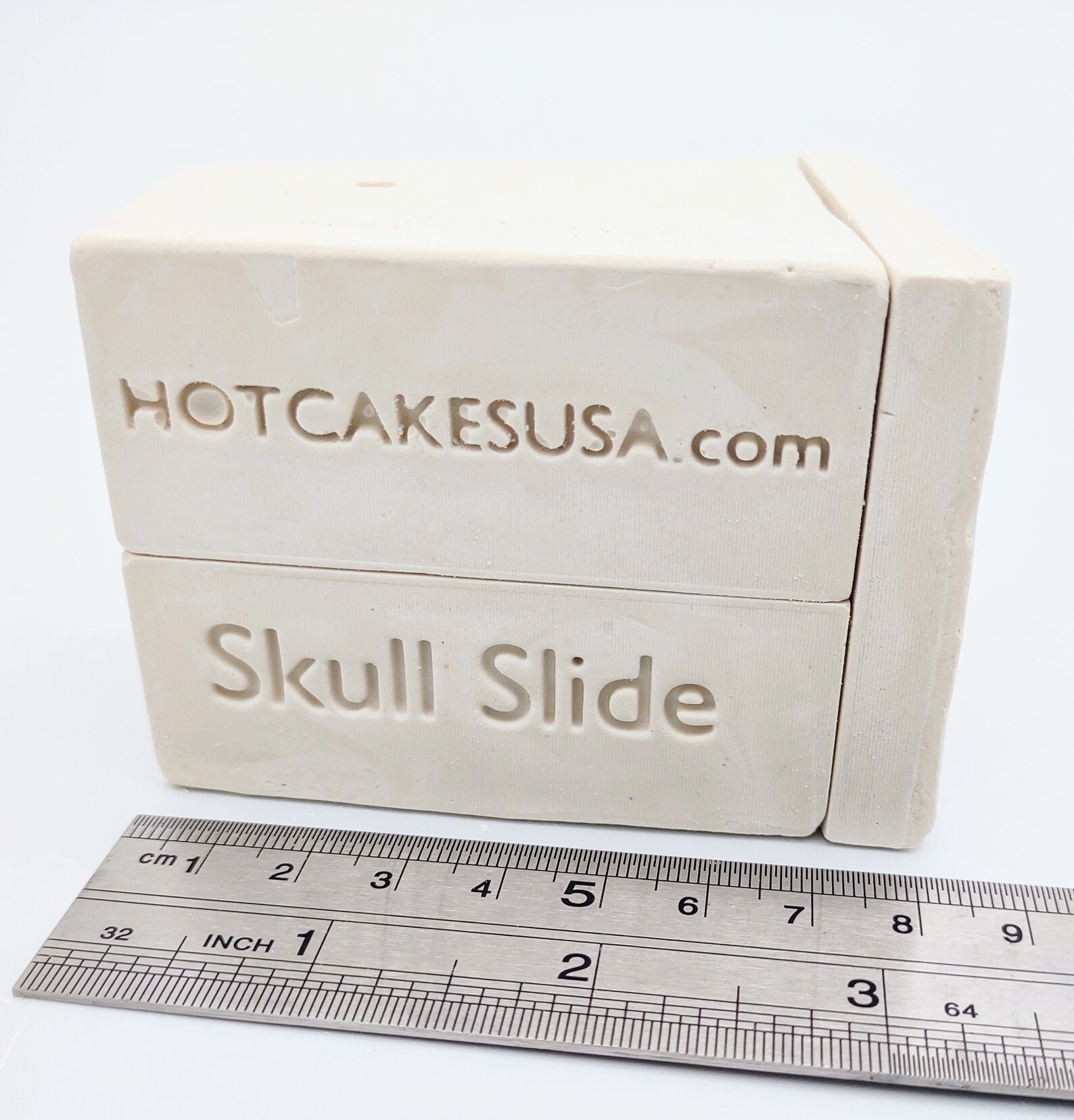 Skull Vase Ceramic Slip Casting Plaster Mold Combo - Etsy