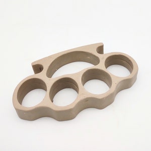 Brass Knuckles Mold Plaster Ceramic Slip Casting Crafts Jewelry Decor ...