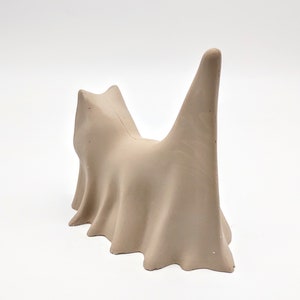 Spooky Ghost Cat Ceramic Slip Casting Plaster Mold - Etsy