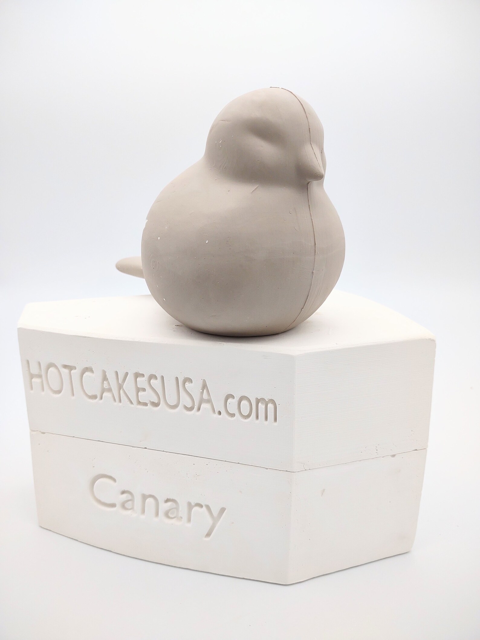 Canary Ceramic Slip Casting Plaster Mold - Etsy