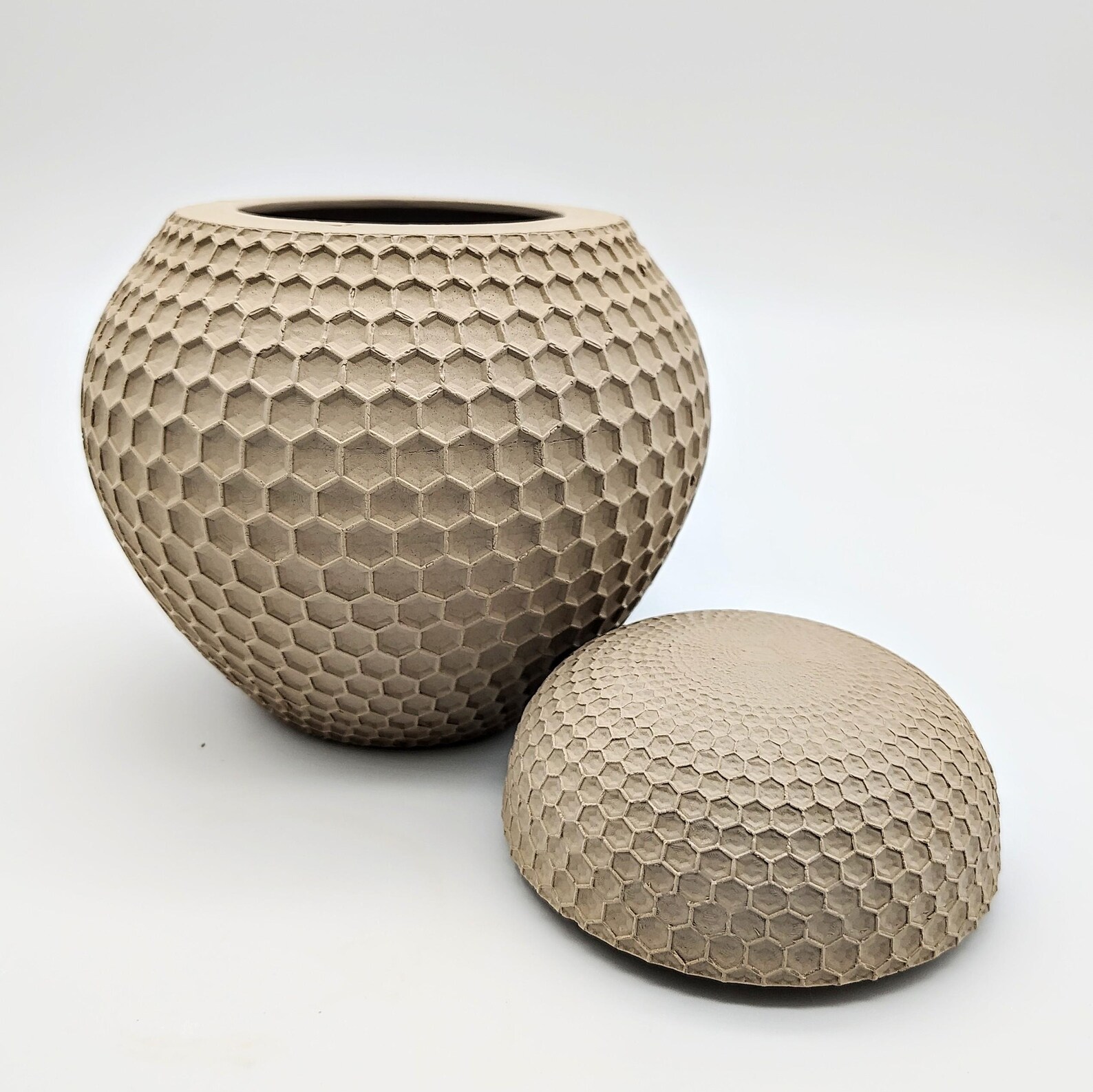 Honeycomb Jar Honey Pot 20oz Plaster Mold Ceramic Slip Casting - Etsy
